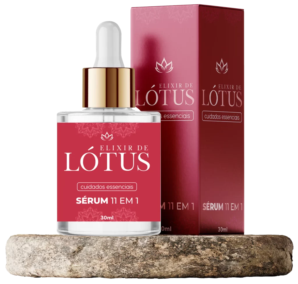 Sérum Elixir de Lótus - Site Oficial com 65% de Desconto